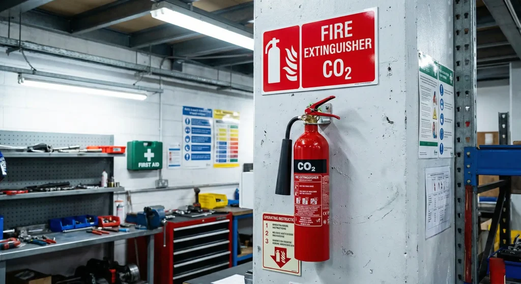 APAR CO₂ Panduan Penempatan dan Perawatan
